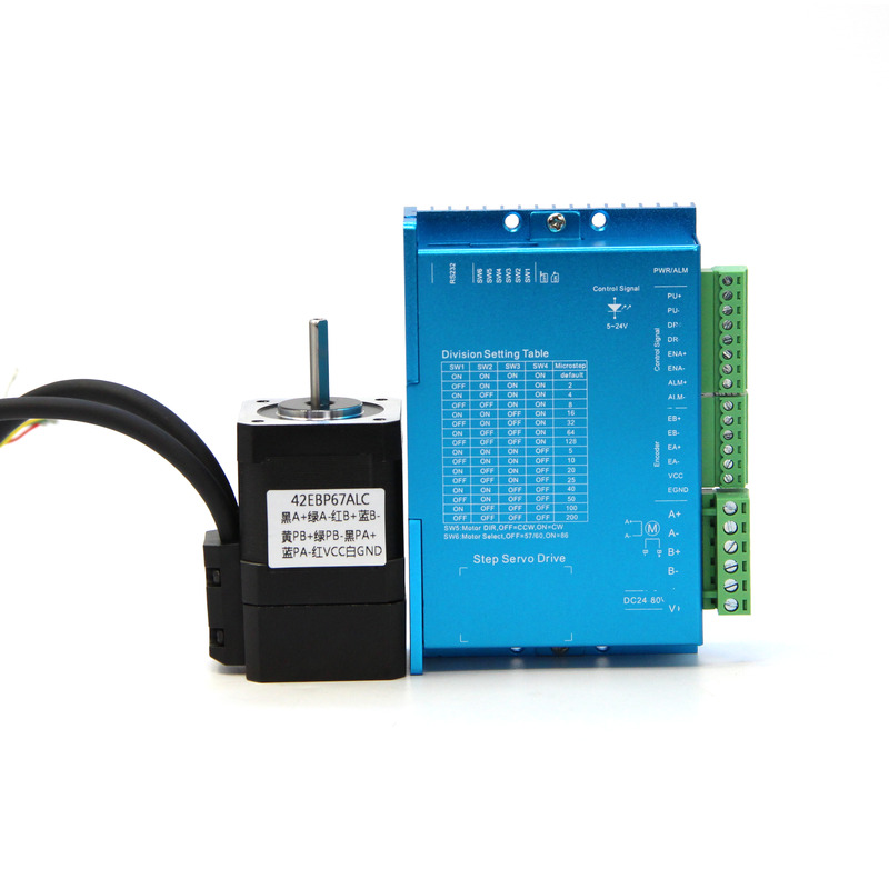 3D Printing 2 Phase NEMA 17 Encoder Closed Loop Stepper Motor With Encoder For 3D Printers